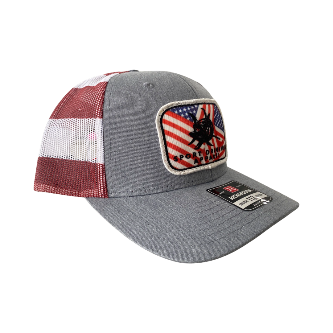 Stars & Bars Hat – Sport Drinking Apparel